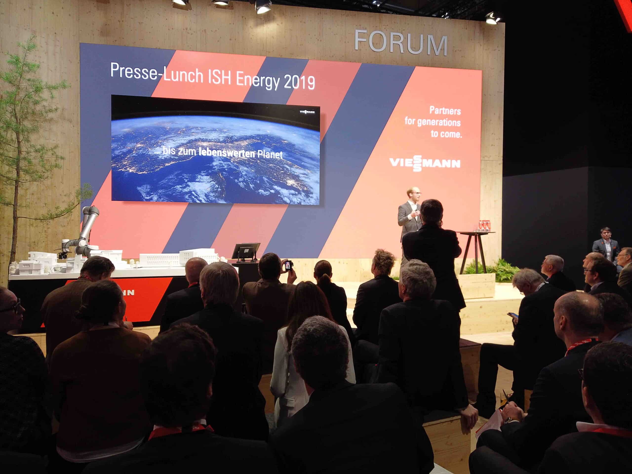 Viessmann präsentiert erstmals vier Marken auf der ISH 2025 – SHK Tacheles